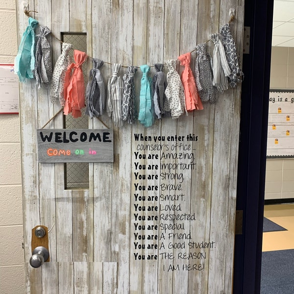 Historians Enter Here Vinyl Decal, History Classroom Door Decal ...