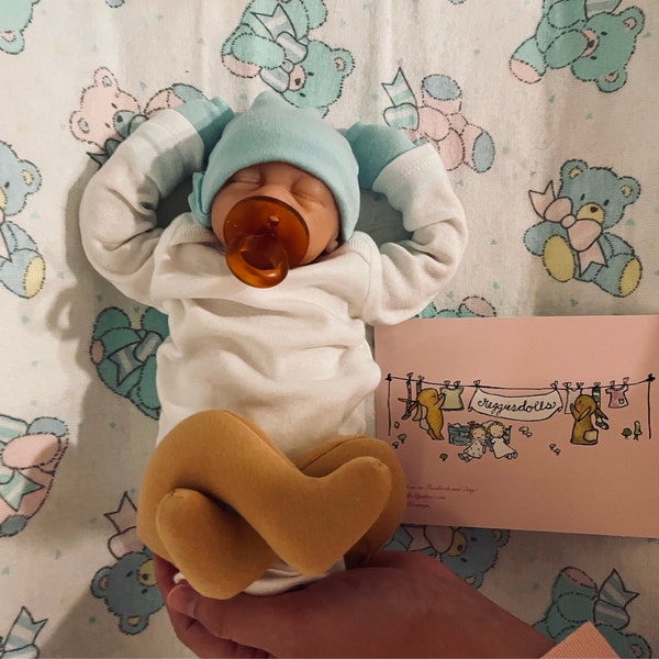 Reborn Doll Pose N' Cuddle Body Unstuffed All Sizes Reggiesdolls - Etsy