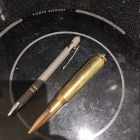 Silver Bullet Guitar Knobs Package of 2 Silver Bullet Guitar - Etsy Canada