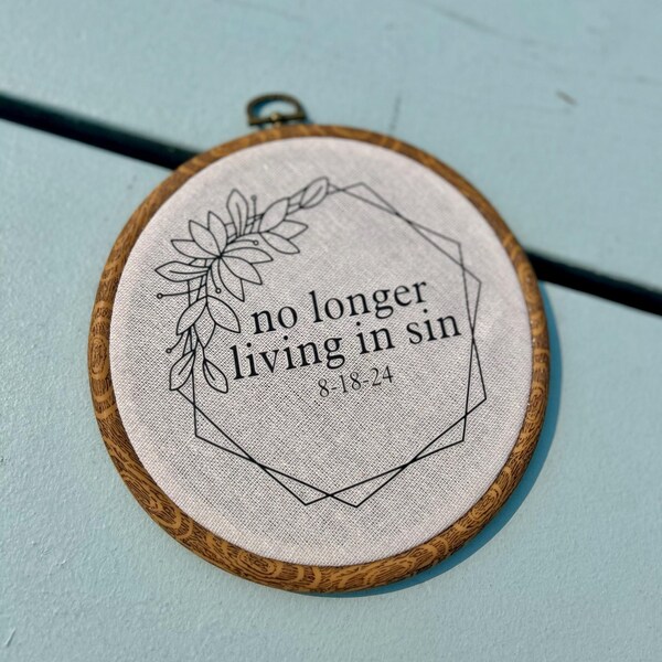 It Be Like That Funny Motivational Faux Embroidery Wall Decor Novelty ...