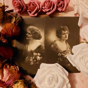 Antique German Advertising Chromo Trade Card, in Spring, Liebig Card ...