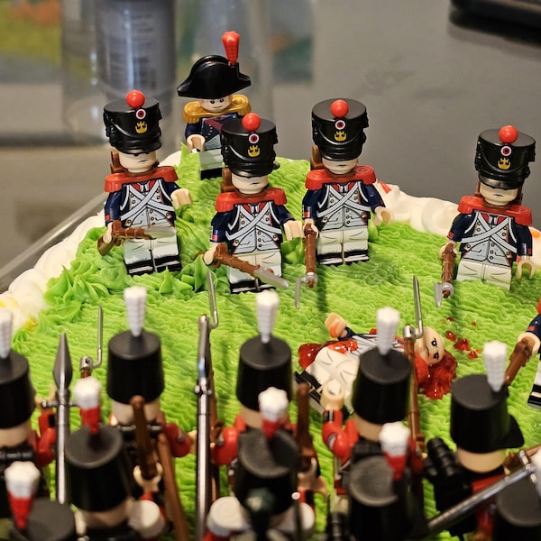 Napoleon Bonaparte Custom Decaled LEGO Minifigures! - Etsy
