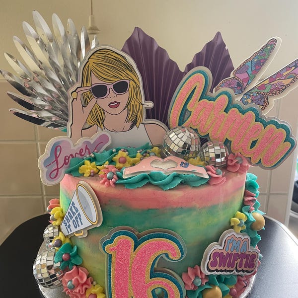 WWE the Undertaker Personalised Cake Topper! Custom * Birthday ...