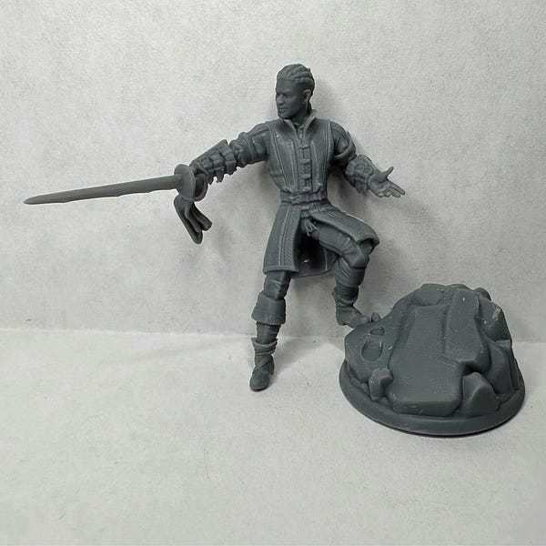 Wand of Fireballs / Tabletop Prop / Cosplay Prop | Props and Beyond - Etsy