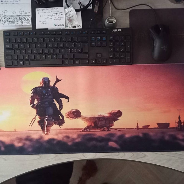 Devil May Cry Mouse Pad , Gaming Desk Mat , Customized Mouse Pad ...