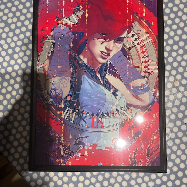 Wyll With a Y Art Print [30cm X 20.3cm] - Etsy