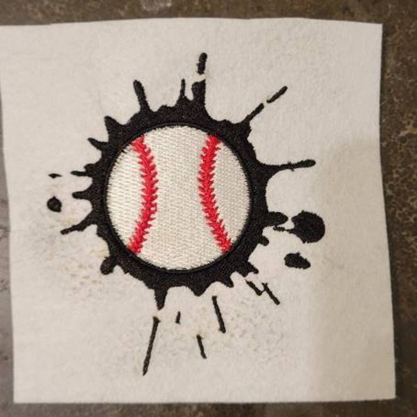 Split Name Soccer Ball Embroidery Design, Split Soccer Embroidery ...