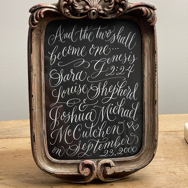 Hand-lettered Scripture Print - Romans 12:13 - Bella Scriptura ...