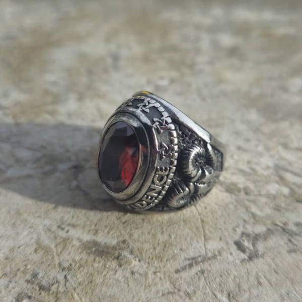 Baphomet Magic Ring of Ars Goetia Bond to King Asmodeus Direct ...