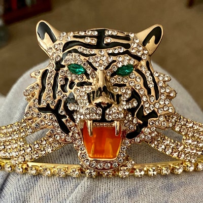 Egyptian Goddess Crown, Anubis Gold Tiara, Canine Wolf Head Ancient God ...