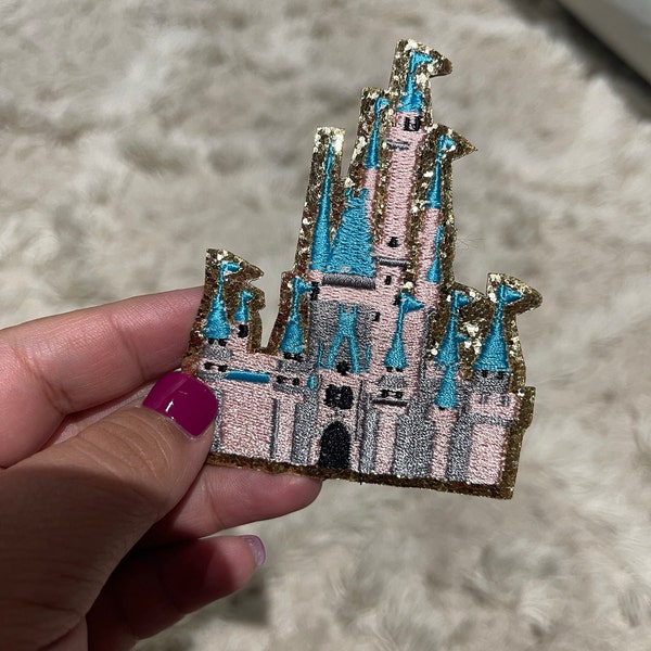 Disney Castle Patches. Disney World Castle Patch. Disneyland Castle ...