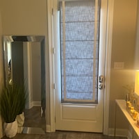 Bamboo Shades With Valance, Bamboo Fold up Shades, Designer Window ...