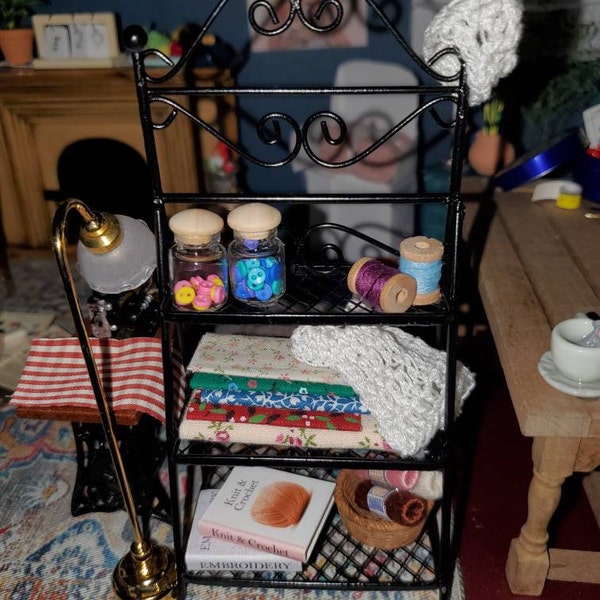 Miniature Checkers Game Board Collection With Checker Pieces Dollhouse ...