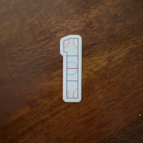Custom Hockey Roster Stickers for Tournaments - Etsy