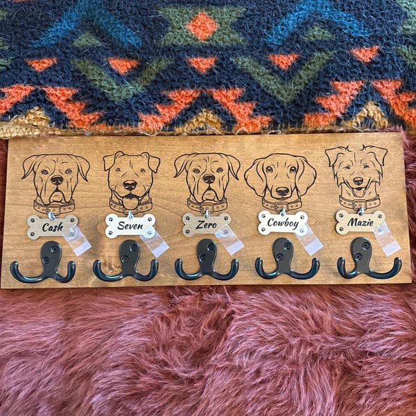 Dog Kennel Name Plate - Dog Crate Name Plate - Custom Dog Name Tag - Etsy