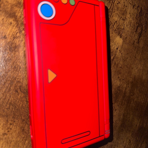 Nintendo DS Lite – Pokédex-inspired Shell - Etsy