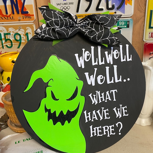 Oogie Boogie From the Nightmare Before Christmas Halloween Inspired ...