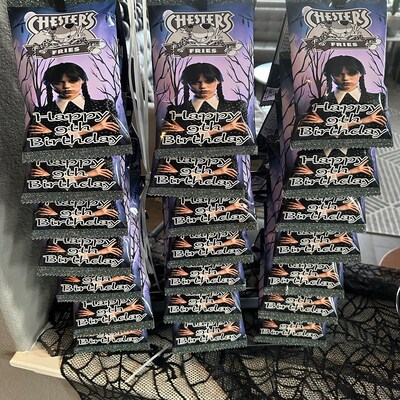 Homies Inspired Chip Bag Party Favor Chip Bags Homies - Etsy