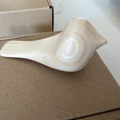 Comfort Bird Hand Carved From Recycled Iroko - Etsy