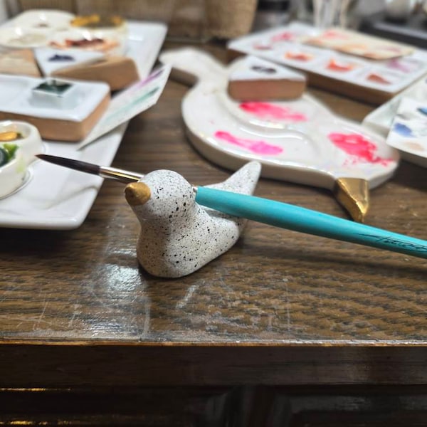 Little Clay Owl Vase , Owl Incense Holder, Owl Gifts, Handmade Owl ...