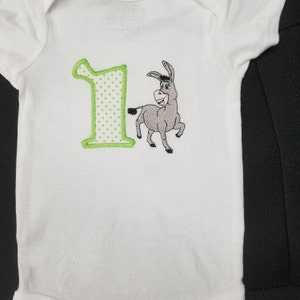 Shrek Embroidery Design for 4x4 and - Etsy
