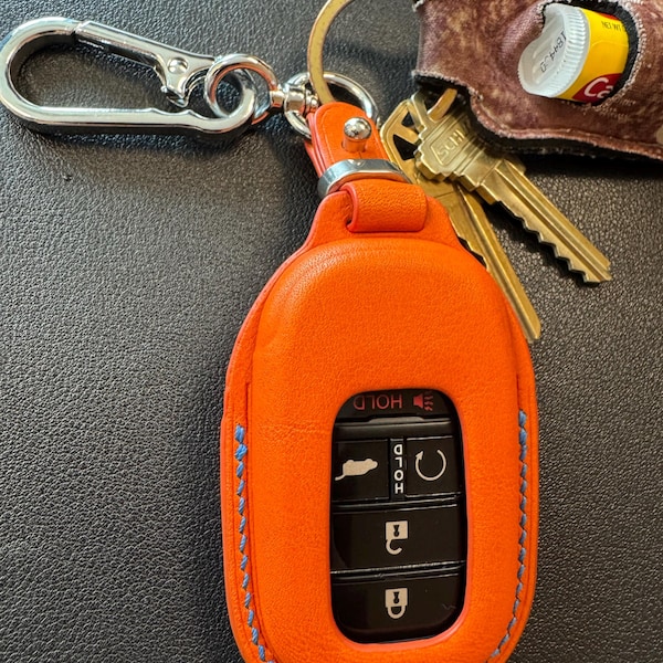 2022 - 2026 Honda Leather Key Case, CR-V, HR-V, Pilot, Honda Passport ...