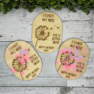 Mother's Day Fingerprint Magnet SVG, Mother's Day SVG, DIY Magnet Svg ...
