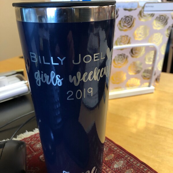Girls Weekend Tumblers, Girls Weekend, Girls Getaway, Personalized ...