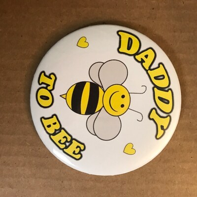 Large Daddy to Bee Daddy to Be Father to Bee Father to Be Newborn Baby ...
