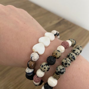 FLAMINGO on Hanging Scallop Shell Decoupaged Seashell Essential Oil ...