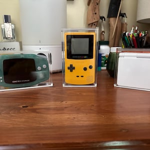 Bitlounger Nintendo 64 Game Box Cartvault Acrylic N64 Cartridge Storage ...