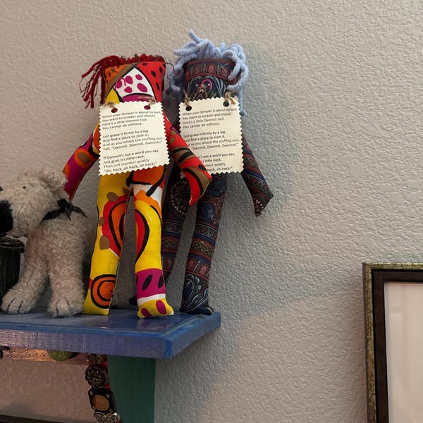 Teacher Dammit Doll - Etsy
