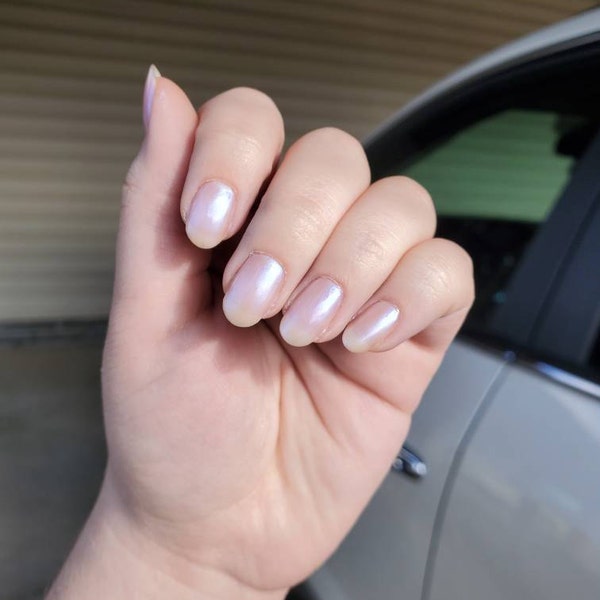 Sation Cotton Candy Nail Polish Dupe - 90’s Style Bottle - 15ml - Etsy