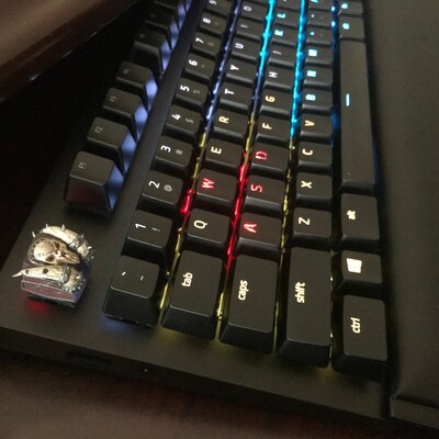 Gundam RX-78 Artisan Keycap Gundam Keycaps Custom Keycaps Mechanical ...