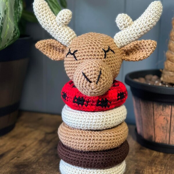 PDF Pattern: Seafoam Sea Turtle Crochet Stacking Ring Toy - Etsy