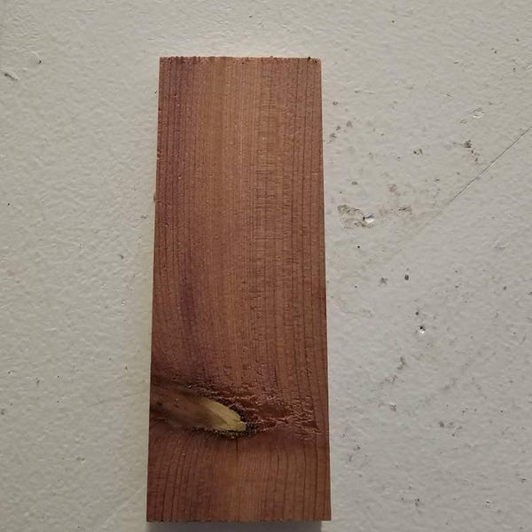 24pc Aromatic Cedar Planks READY TO SHIP, Cedar Block, Eastern Red ...
