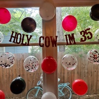 Custom Banner, Western Style, 7 Rodeo Party, Customized Banner, Western ...