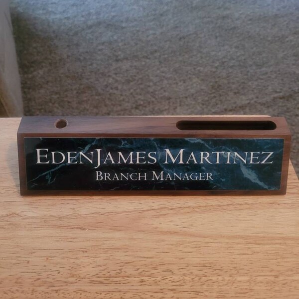 Pet Memorial Imprinted Brushed Gold Aluminum 1.5 X 4 Urn Marker Memory ...