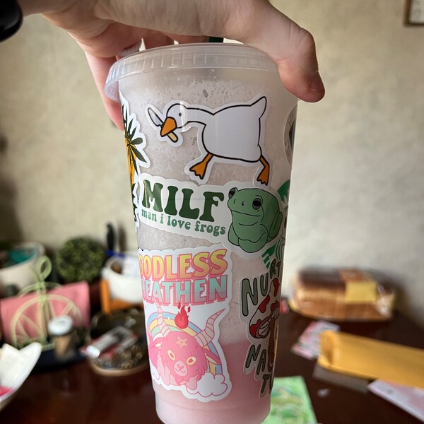 Frog Sticker | Man I Love Frogs | Meme Sticker | Funny Sticker ...