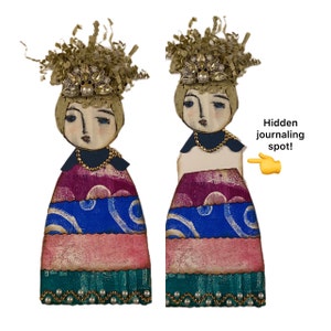 Mini Painted Scrap Pack Colorful Painted Scrap Paper Set Altered Junk ...