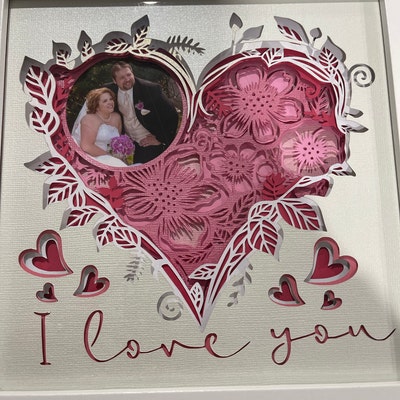 3d Spring Tree Shadow Box Svg, 3d Spring Tree Svg, 3d Shadow Box Svg ...