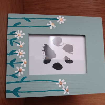 Scallop Shell Bunting Garland & Twine Hand Painted Collected From Devon ...