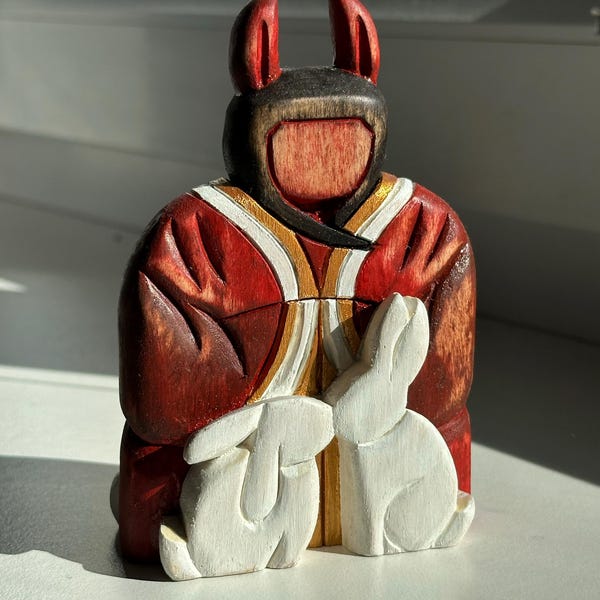 Ostara Statue Wheel of the Year Spring Equinox Heathen Asatru Norse ...