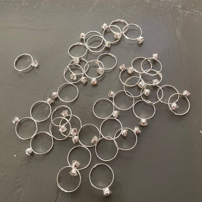 Bridal Shower Games Put a Ring on It Bridal Shower Game Fake Rings 36 ...