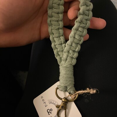 Upcycled Basket / Planter / Cache Pot / With Macrame Garland - Etsy