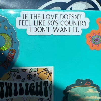 Country Music Sticker - Etsy