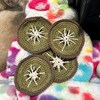 Apple Slices Coaster Set Crochet Pattern, PDF for Instant Download - Etsy