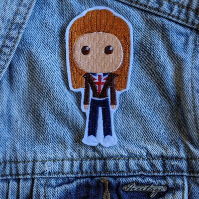 DIGITAL FILE Scary Boogieman Inspired 3D Felt Bow 4x4 5x7 6x10 Clippie ...