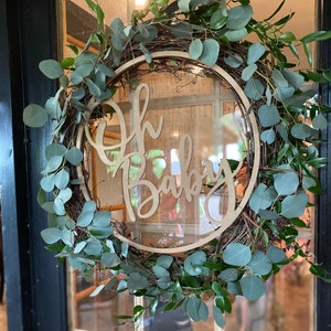 Fresh Gunni Eucalyptus/ Wedding/ Greenery/ Bouquet/ Silver | Etsy