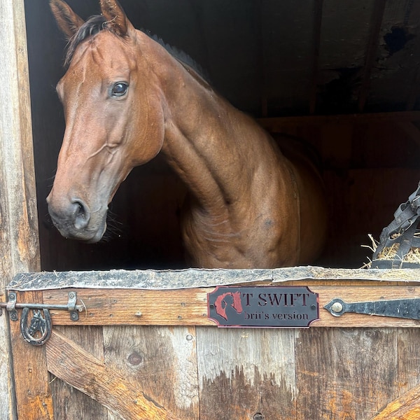 Tack Room, Feed Room, Rug, Tea, Wash Room, Yard Signs Riding School ...